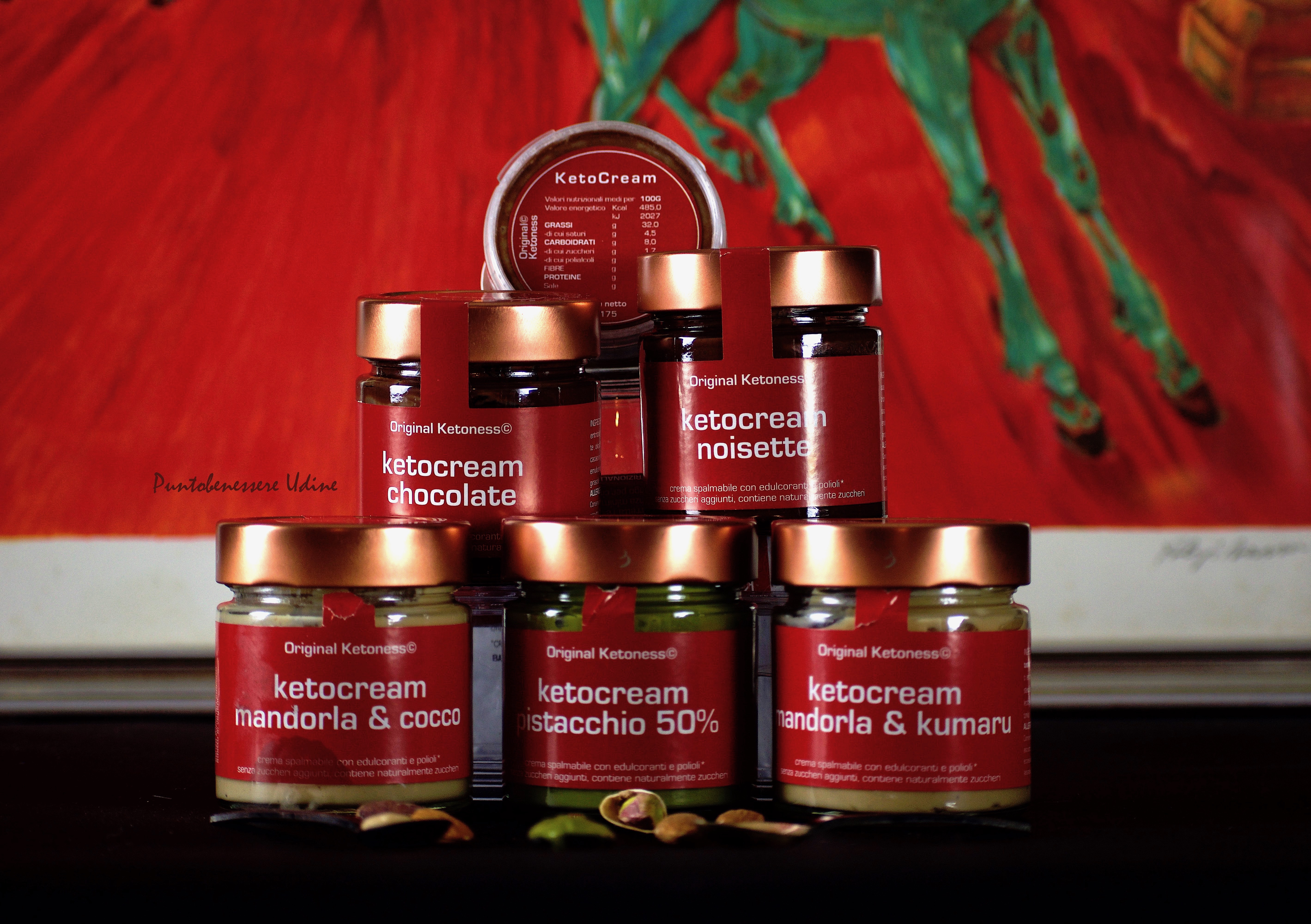 Puntobenessere ~ UDINE - NOVITA' Original Ketoness © by Ketolight